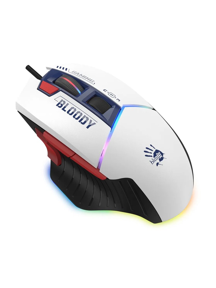 მაუსი: A4tech Bloody W95 Max Sports RGB Gaming Mouse Sports Navy